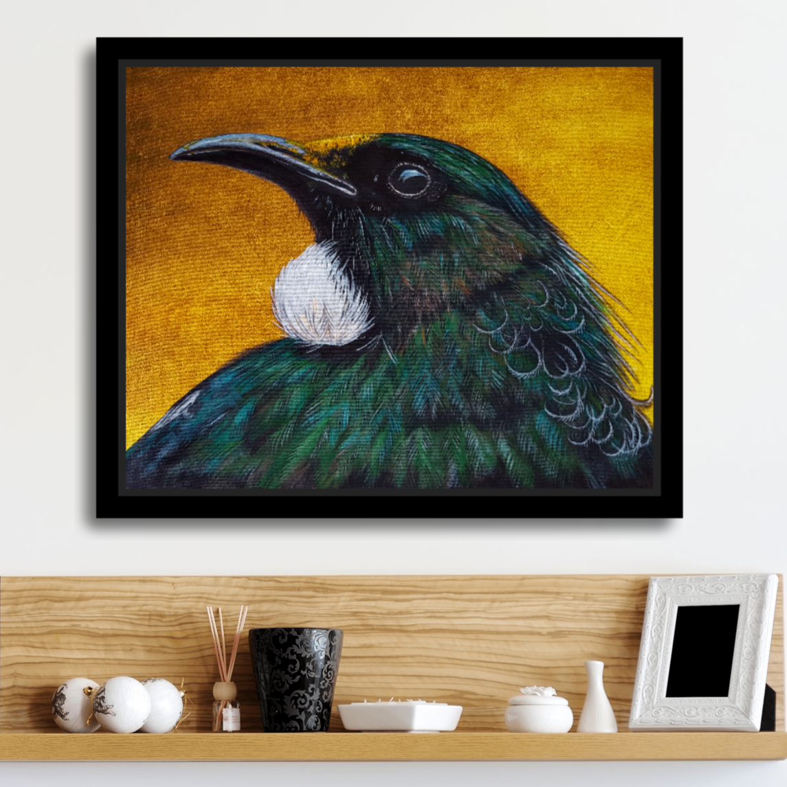 NZ Tui – Toni Kingstone Art